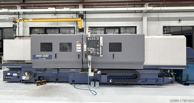 Horizontalne letle
MORI SEIKI TL 40Y 4000