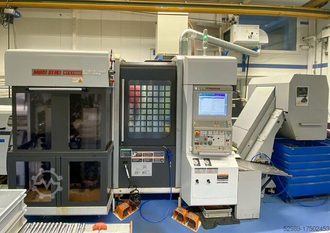 CNC centri za okretanje
MORI SEIKI NTX 1000 SZ