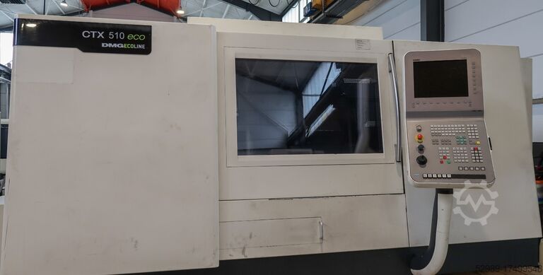 CNC lathe
DMG GILDEMEISTER CTX 510 eco V3