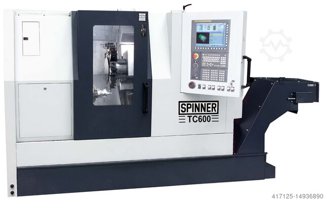 CNC Univerzalna leta
SPINNER TC600-65-MCY