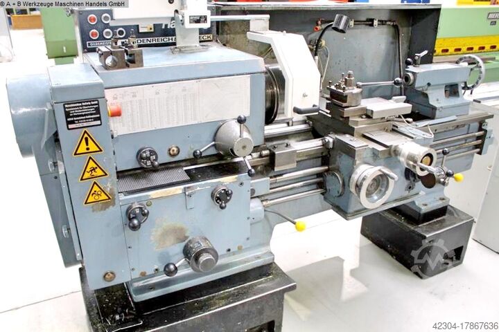 Lathe-conventional-electronic
VDF HEIDENREICH & HARBECK HAMBURG 430