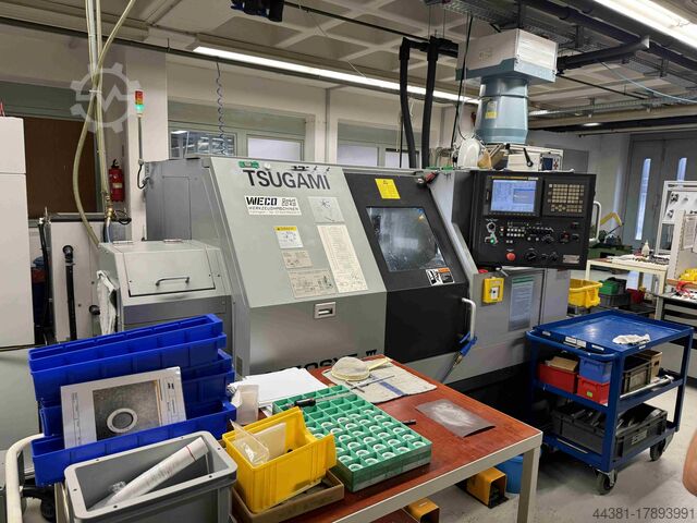 CNC centar za okretanje
Tsugami M 50 SYE III