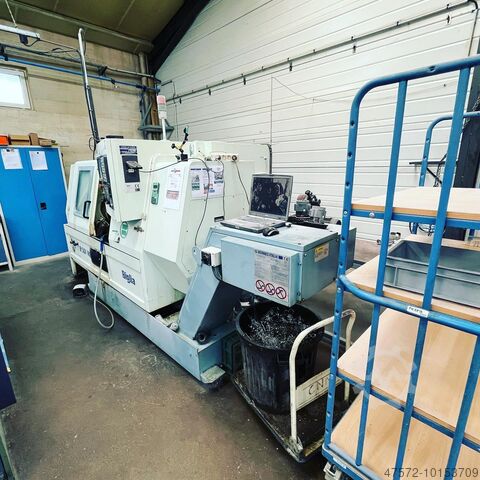 CNC lathe
BIGLIA B 501