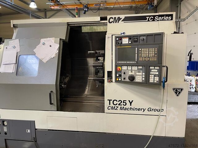 CNC centar za okretanje
CMZ TC 25 Y