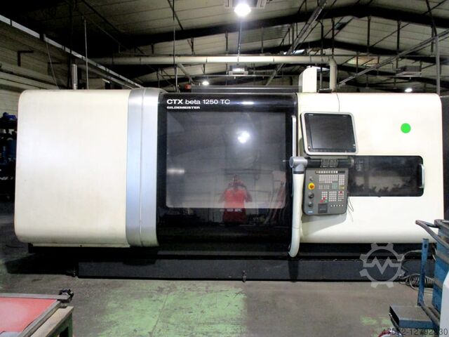 CNC LATHE MAŠINA
DMG MORI CTX BETA 1250 TC