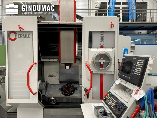 CNC glodalicama
HERMLE C800 U