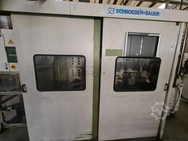 Punching & bending mašina
Schroeder & Bauer WB 32-1