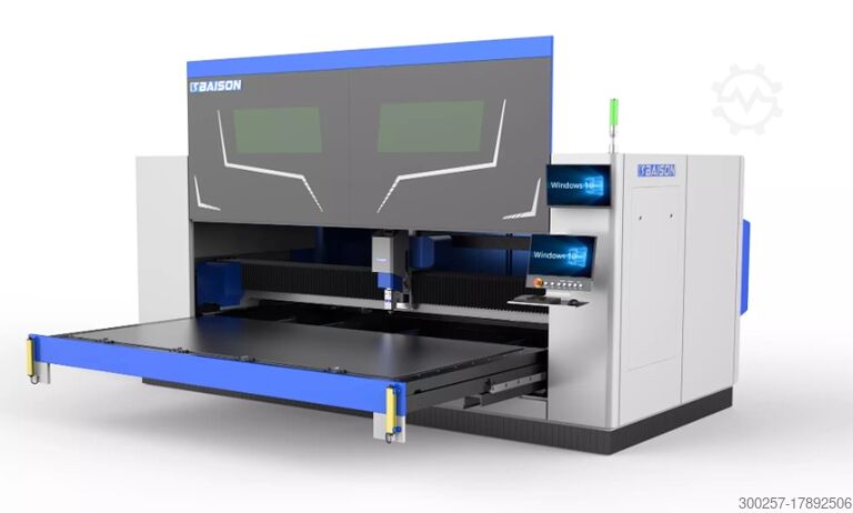 Mašina za lasersko sečenje
BAISON Laser M3 3kW 3x1.5m compact laser cutting