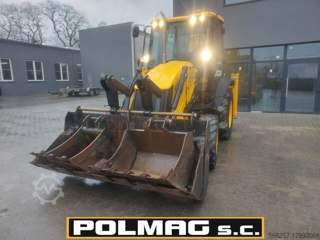 Backhoe Loader
JCB 3CX