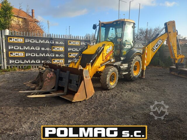 Backhoe Loader
JCB 3CX