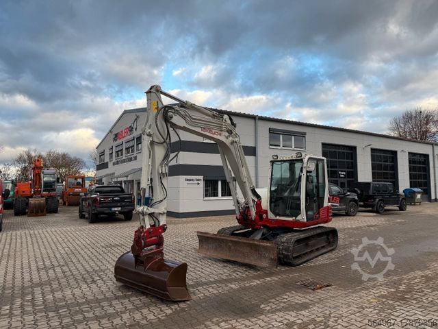 Mini bageri
TAKEUCHI TB290 Martin Powertilt SW hydr 3 Löffel Klima