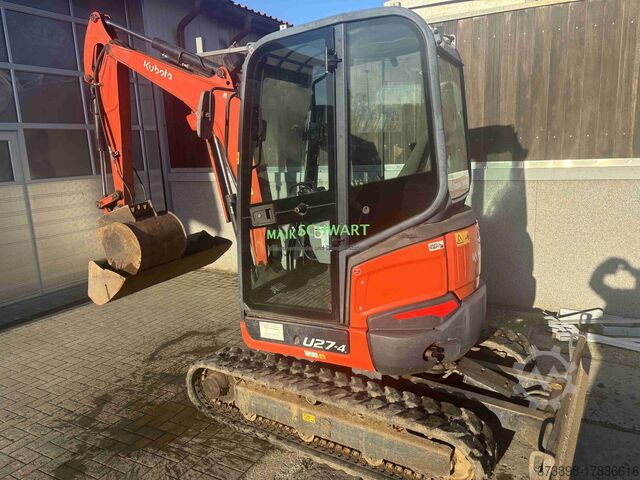 Mini bageri
Kubota U27-4