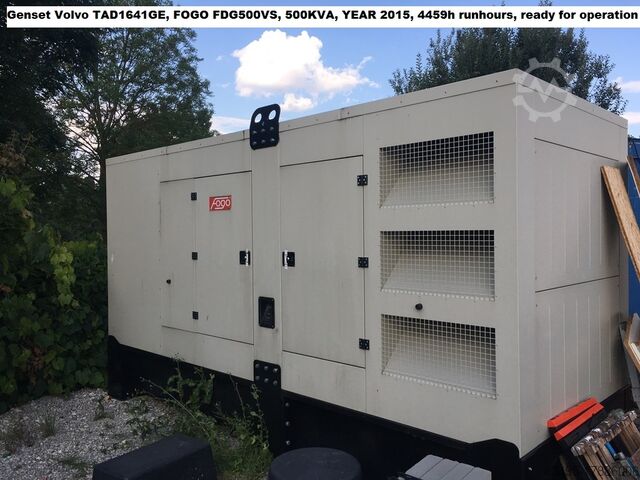 Generator
Volvo FOGO FDG500VS