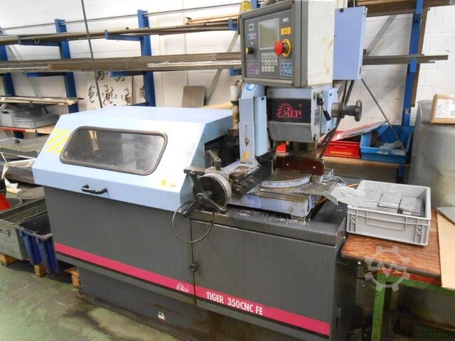 Hladno cirkular - Automatski
MEP Tiger 350 CNC FE