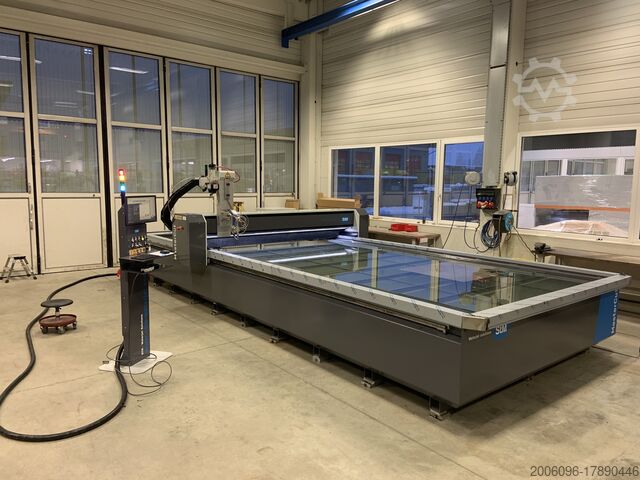 Waterjet sistem za sečenje
STM 6020 MasterCut V.2 TAC