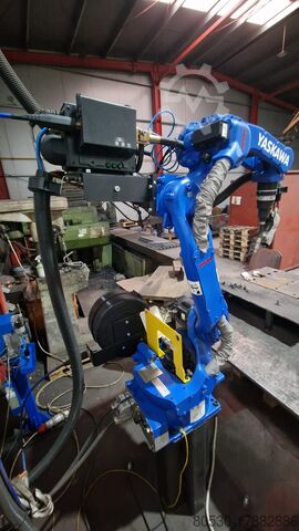 Robot za zavarivanje
Yaskawa Welding robot MA1440 + Scansonic laser