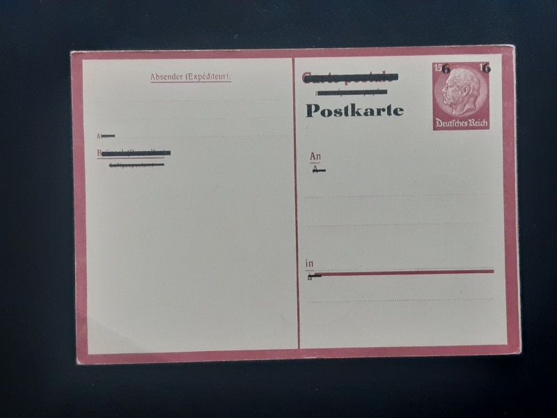 POSTKARTE NEMACKA