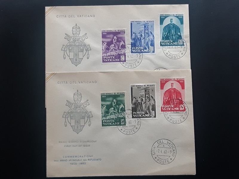 FDC VATICAN 1960