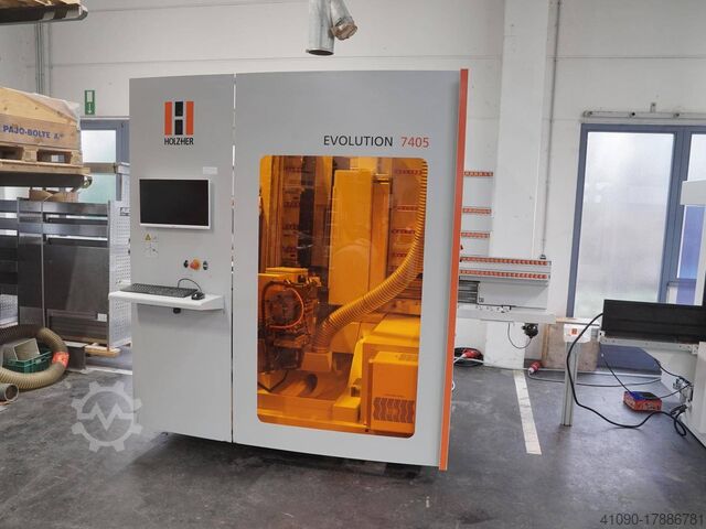 CNC machining centar
HOLZ-HER EVOLUTION 7405