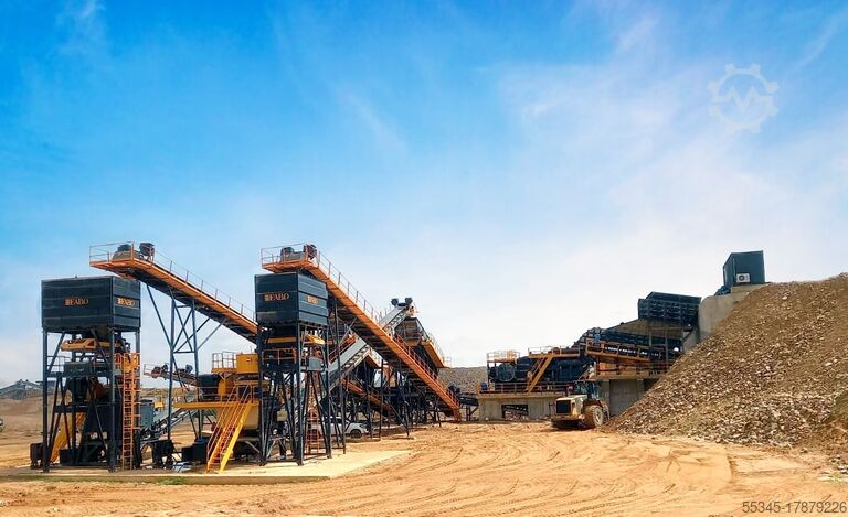 Oprema za razbijanje
FABO 200-350 TPH crushing plant 200-350 TPH FIXED CRUSHING AND SCREENING