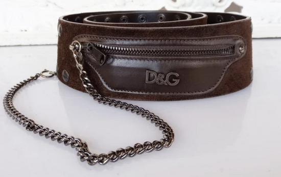 D&G vintage kaiš