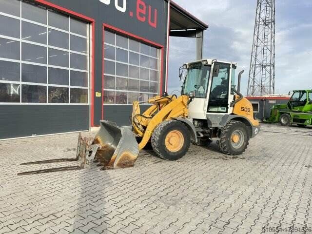 Utovarivač točkova
Liebherr L 508 Stereo /Schutzbelüftung / Schaufel + Gabel