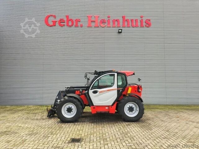 Telehandleri
Manitou MLT 940 140 V+