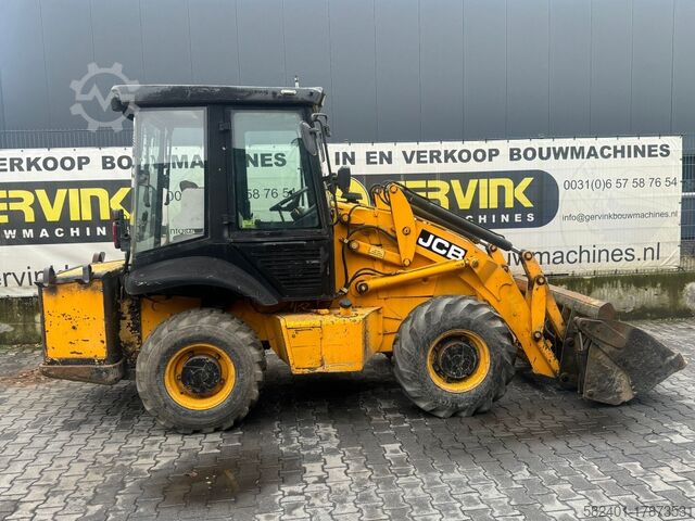 Utovarivač točkova
JCB 2 CX Airmaster