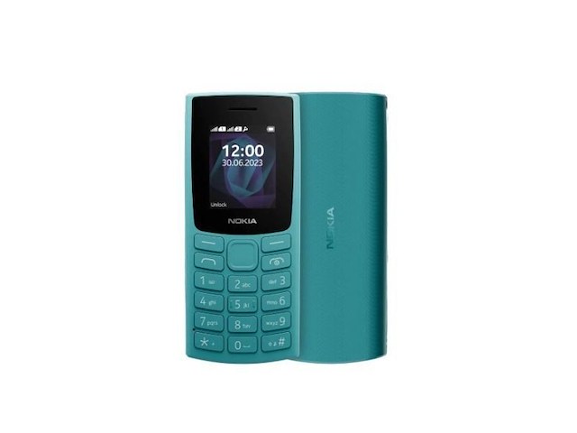 NOKIA 105 2023 ZELENI Mobilni telefon