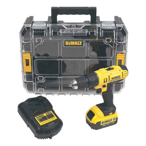 DeWalt DCD776M1T Akumulatorska vibraciona bušilica, 18V 1×4.0Ah