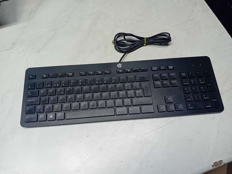 hp usb tastatura ispravna KBAR 211 ispravna