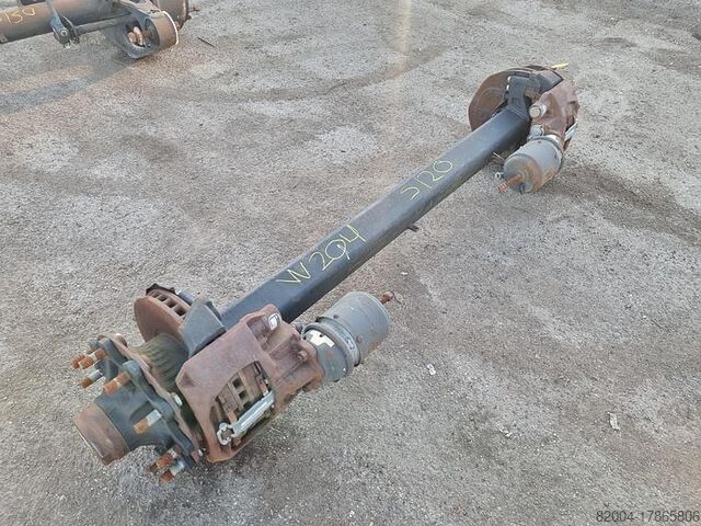 Osovina
BPW SHSF9010-15 ECO-P TRAILER AXLE 9 TON DISC | UN...