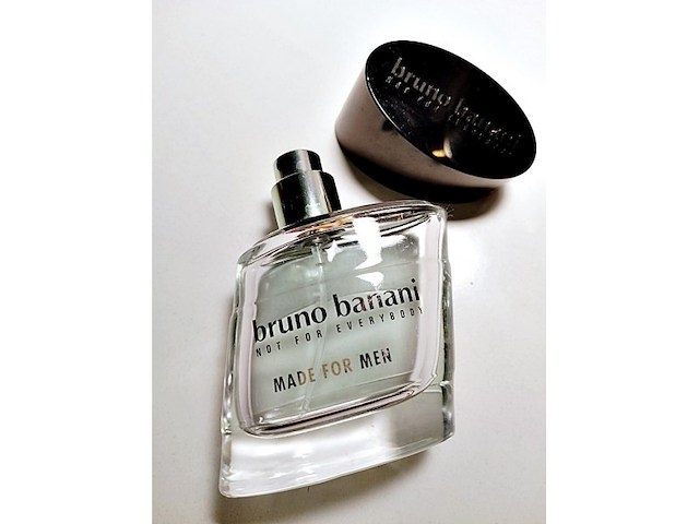 BRUNO BANANI Not For Everybody