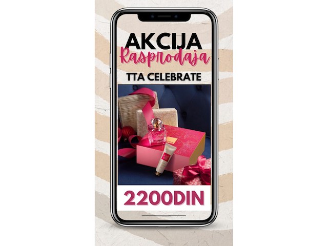 Avon TTA Celebrate duo set