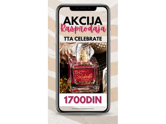 AVON TTA Celebrate EDP 50ml