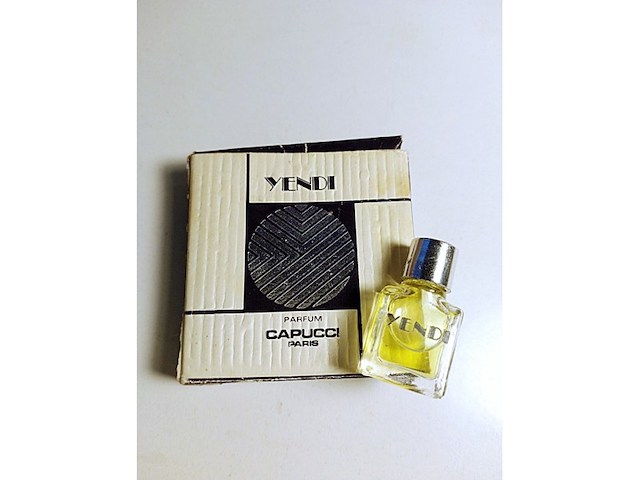 Capucci YENDI parfum minijatura