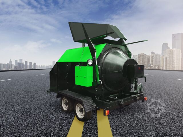 Asfalt reciklaža
TICAB Asphalt Recycler RA-800(without trailer)