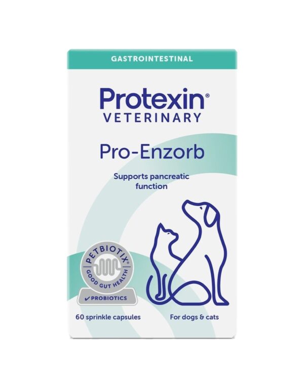 Protexin Pro-Enzorb – 60 kapsula