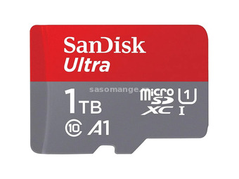 SANDISK Ultra 1TB MicroSDXC 10 MB/s SDSQUAC-1T00-GN6MA