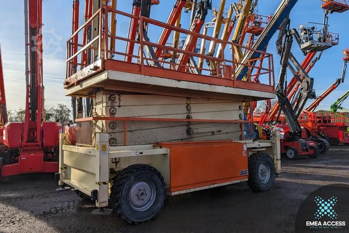 Podizanje makaza
JLG Liftlux 210-25