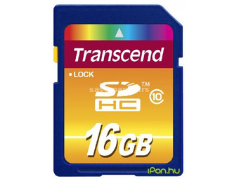 TRANSCEND Premium 16GB SDHC 10 MB/s TS16GSDHC10