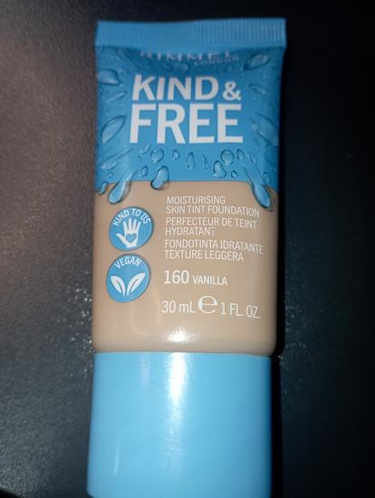 ***RIMMEL KIND & FREE*** TEČNI PUDER 160 VANILLA