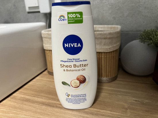 NIVEA Shea Butter gel za tusiranje 250ml