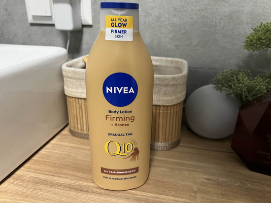 Nivea Q10 Bronze losion za zatezanje kože 400ml