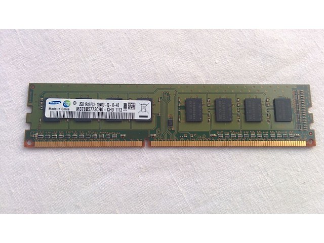 2Gb DDR3 Samsung 1333MHz Jednostrana 1113