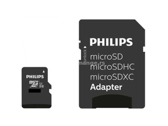 PHILIPS 512GB MicroSDXC 10 MB/s PH133549