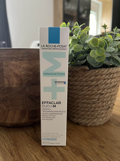 *SNIZENO*La Roche-Posay Effaclar Duo+M 40ml