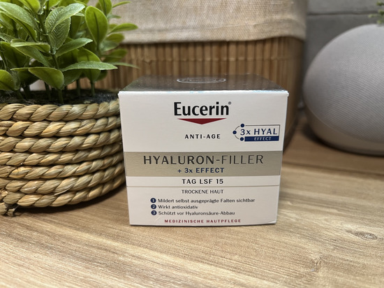 *SNIZENO* Eucerin Hyaluron-Filler SPF 15, 50ml