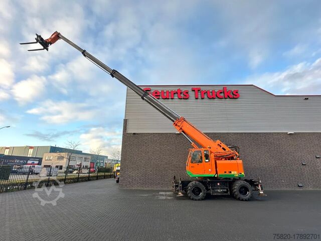 Dizalica na celom terenu
Sennebogen 608 MULTICRANE/ROUGH TERRAIN CRANE + JIB