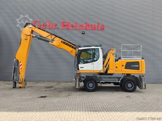 Rukovalac materijalom
Liebherr LH 30 M Litronic